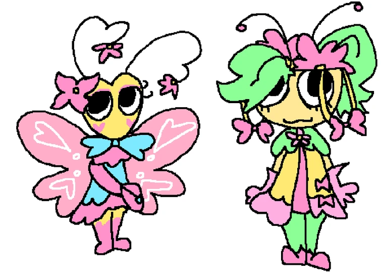 bassie n flutter spring time | Fandom