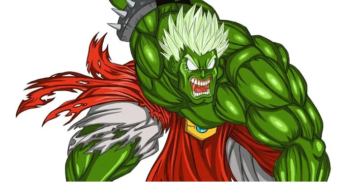 DBZ Broly & the Hulk Fusion be like | Fandom