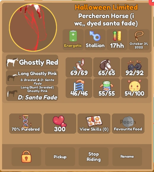 Trading iwc red ghost perch! | Fandom