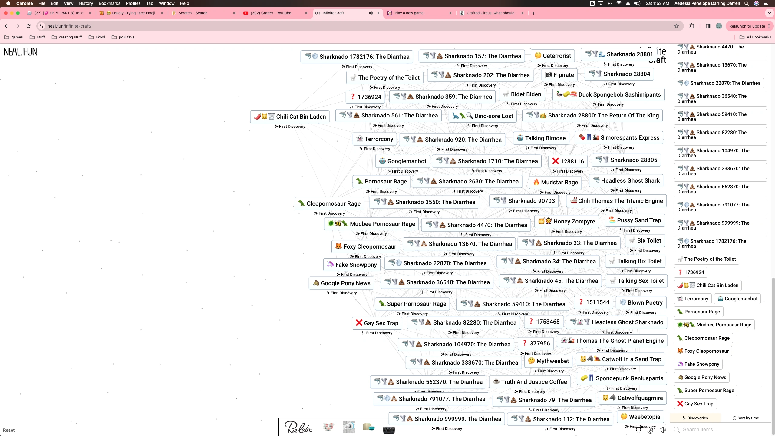 All of my first discoveries | Fandom