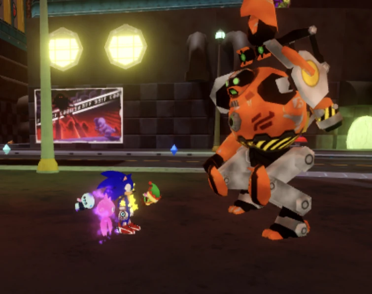 Dude we have to destroy 2,500 of these robots to unlock the new Rouge ...