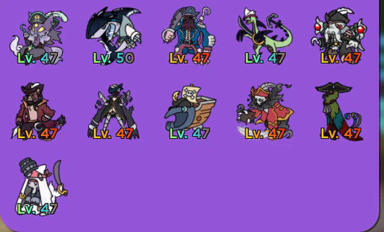 which 6 of these doodles from the pirate crew will make an ok team | Fandom