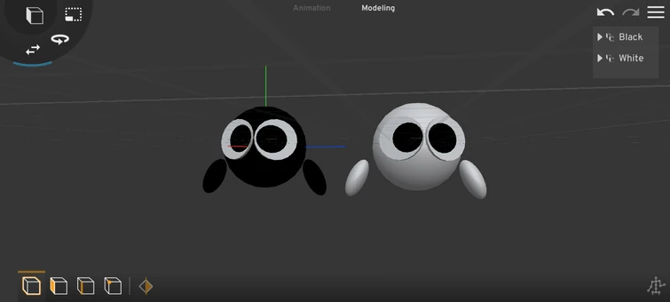 i tried making ColourBlocks Black and White in Prisma3D | Fandom