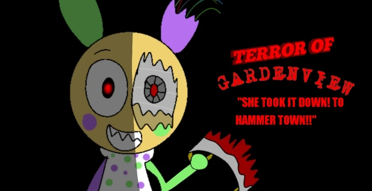 Terror of Gardenview Looey Poster (TW: Blood) | Fandom