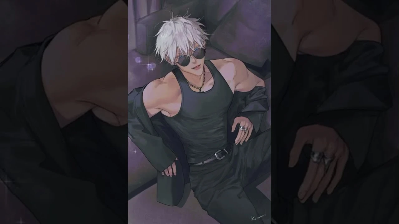 I go bored and made a Gojo poison cover | Fandom