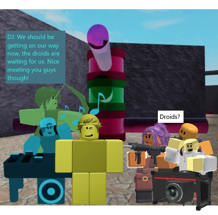 Discuss Everything About (Unofficial) Randomly Generated Droids Wiki ...