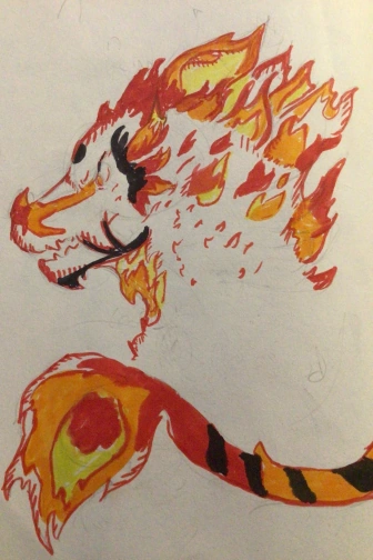 Fire cat | Fandom