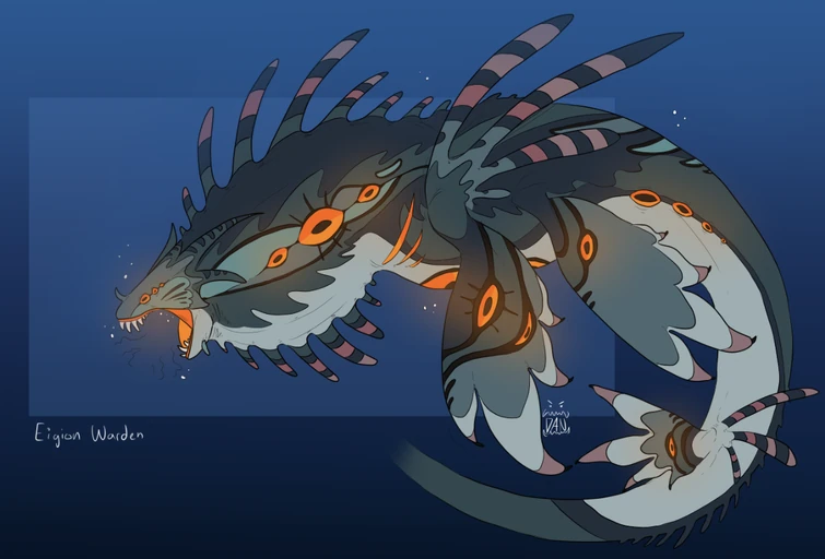 FINISHED EIGION WARDEN | Fandom