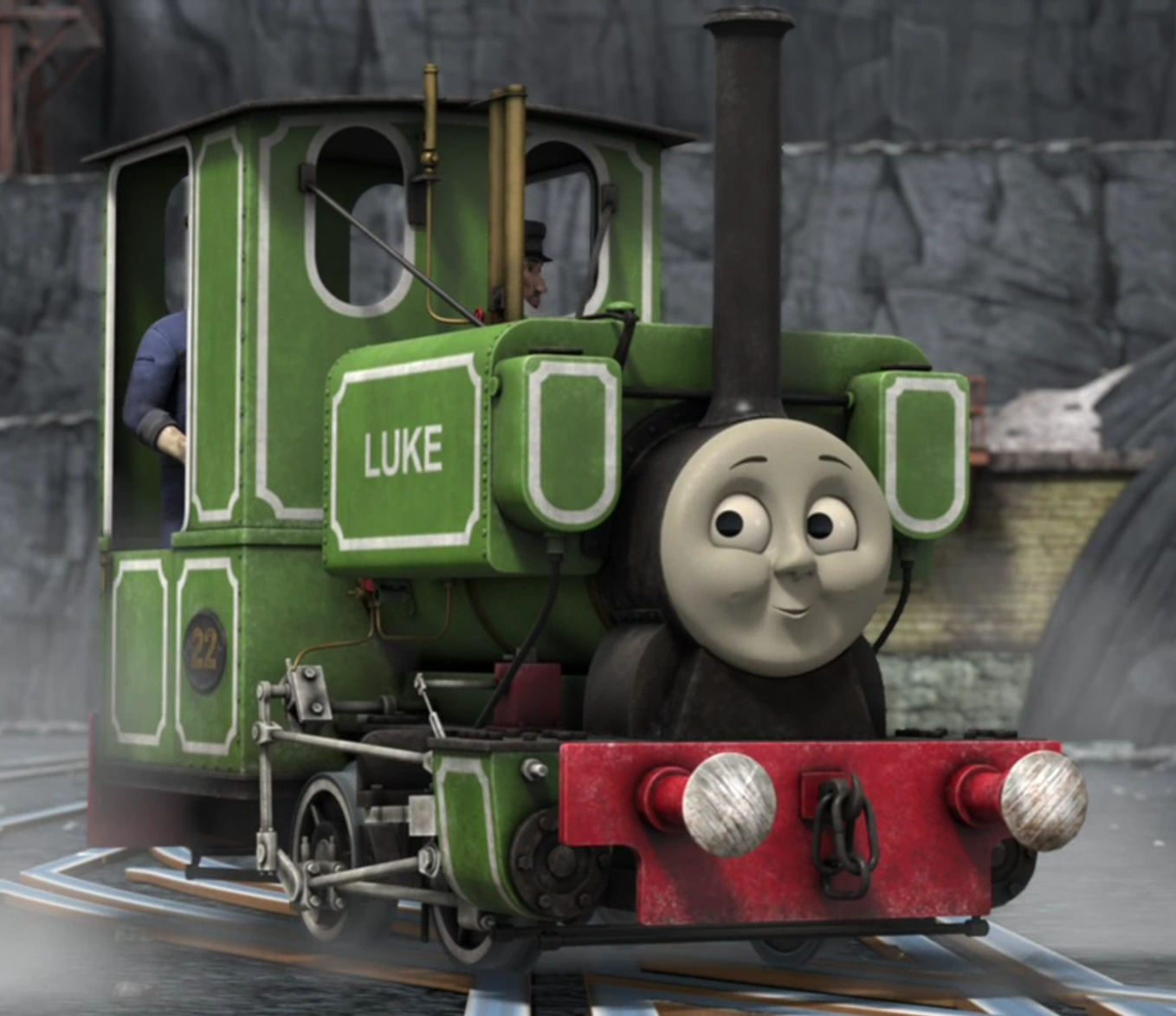 I think its time for me to reveal my all time favourite Thomas ...
