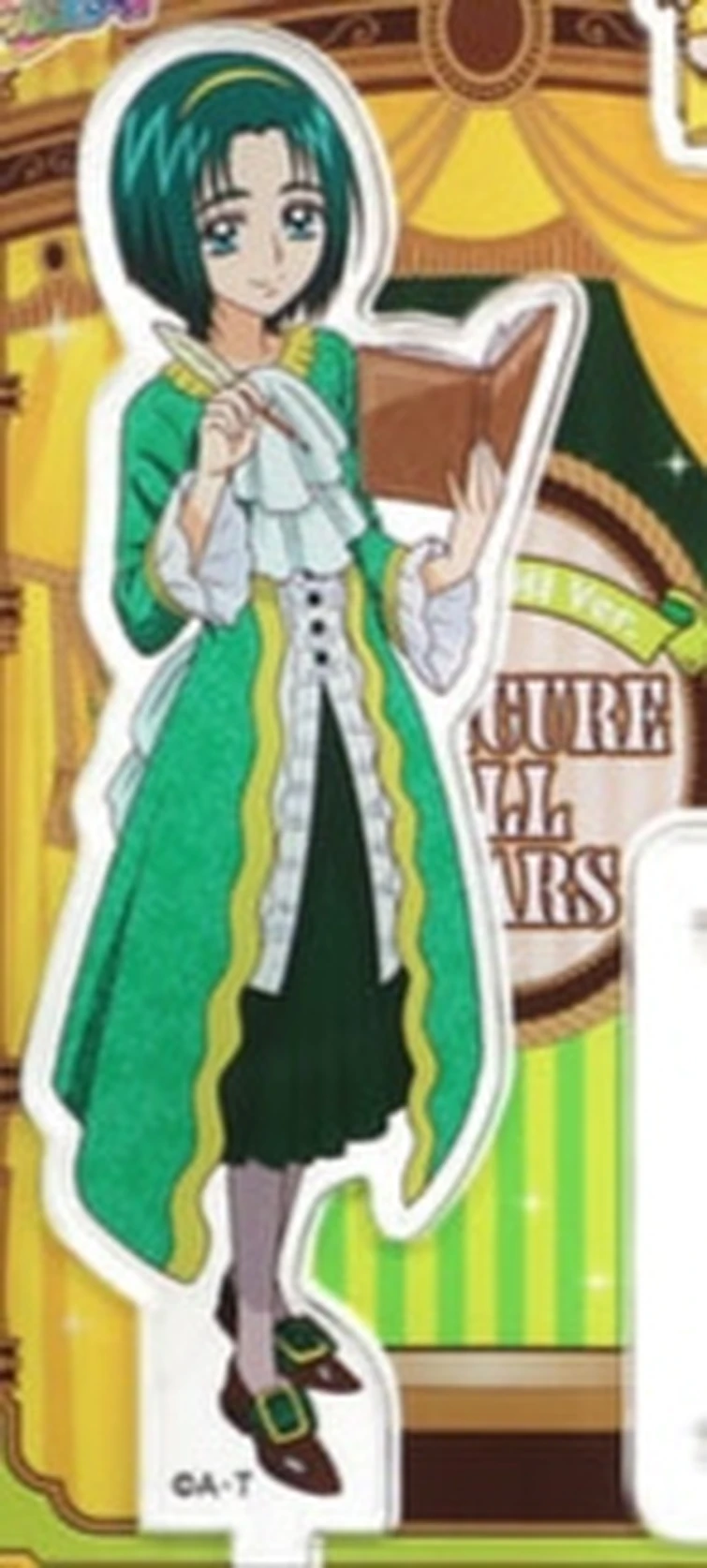 Goods that bring together characters from different PreCure anime works ...