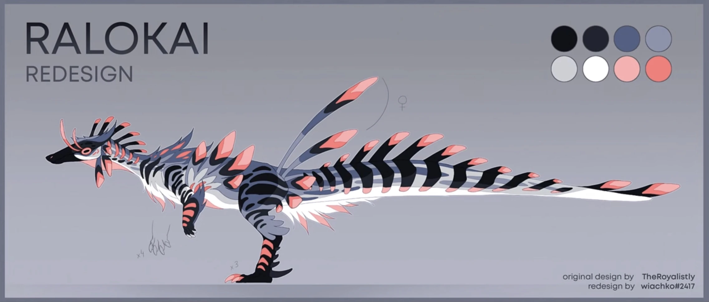 A bunch of Ralokai redesigns from the Discord | Fandom