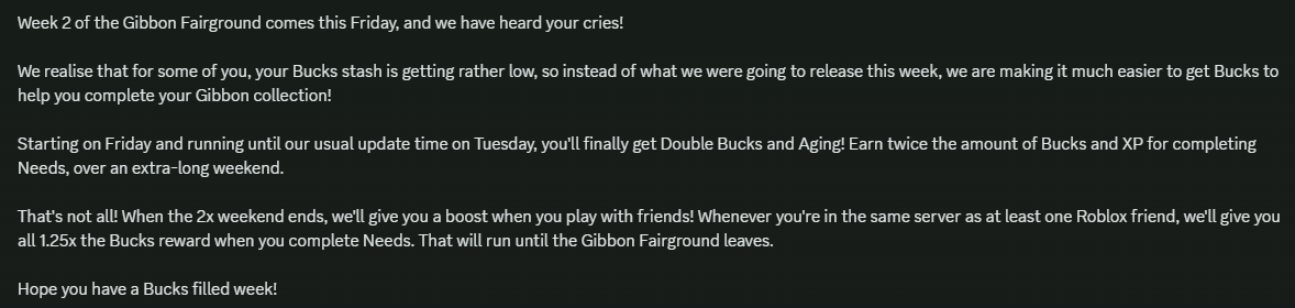 2x weekend incoming! | Fandom