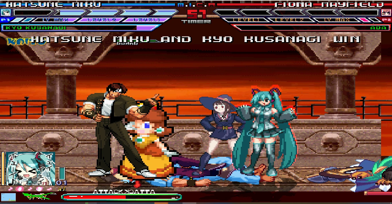 Caption This! MUGEN Edition | Fandom