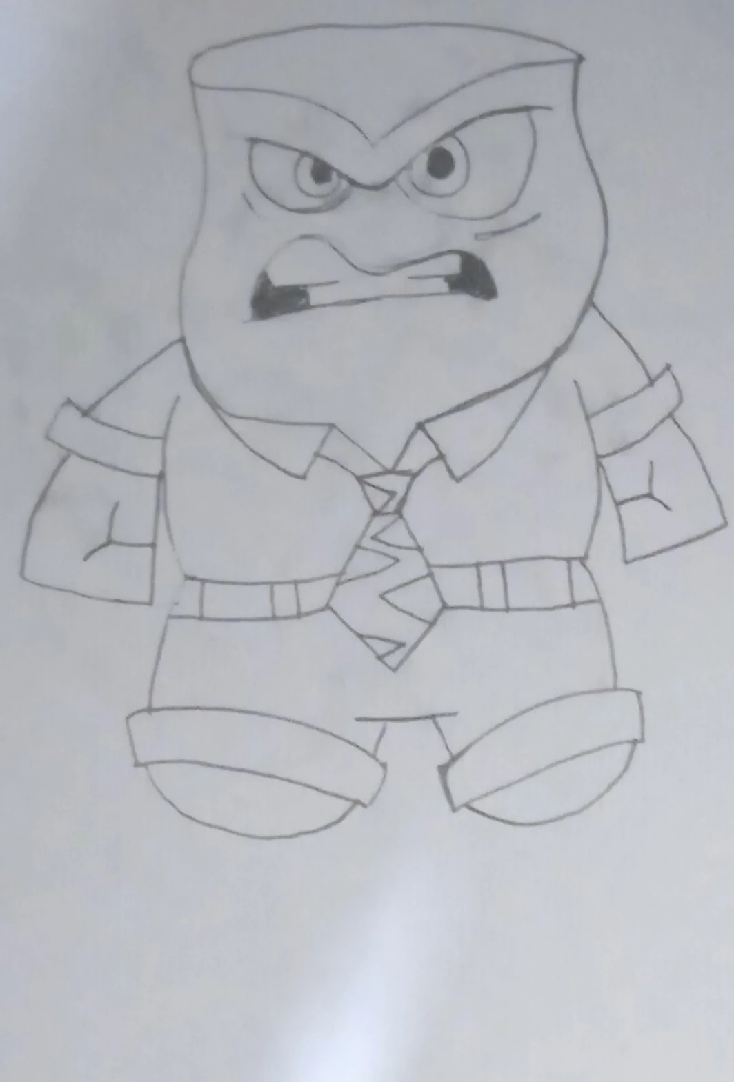 My drawing of Anger | Fandom