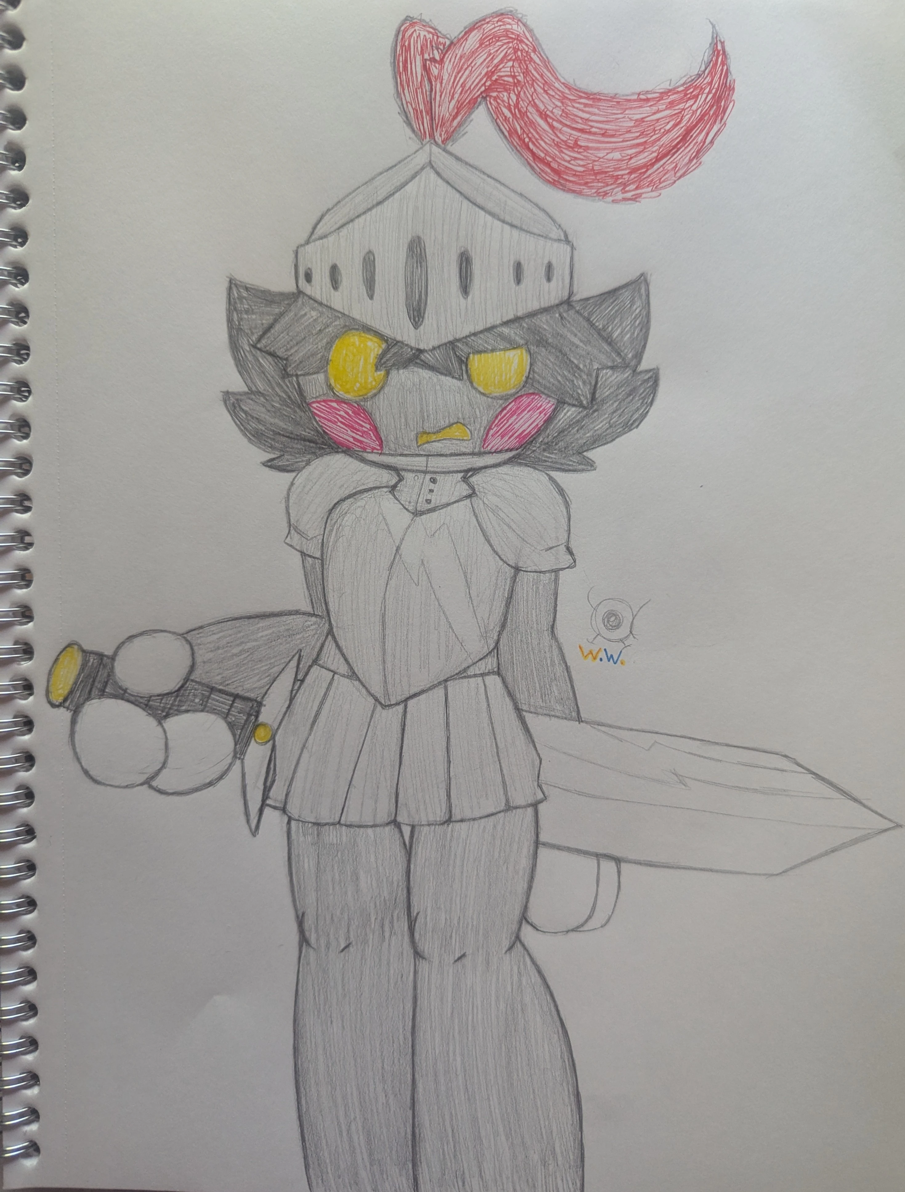 Shy knight hawlo boy | Fandom