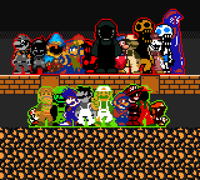 Updated The PC2 thingy's cast again | Fandom