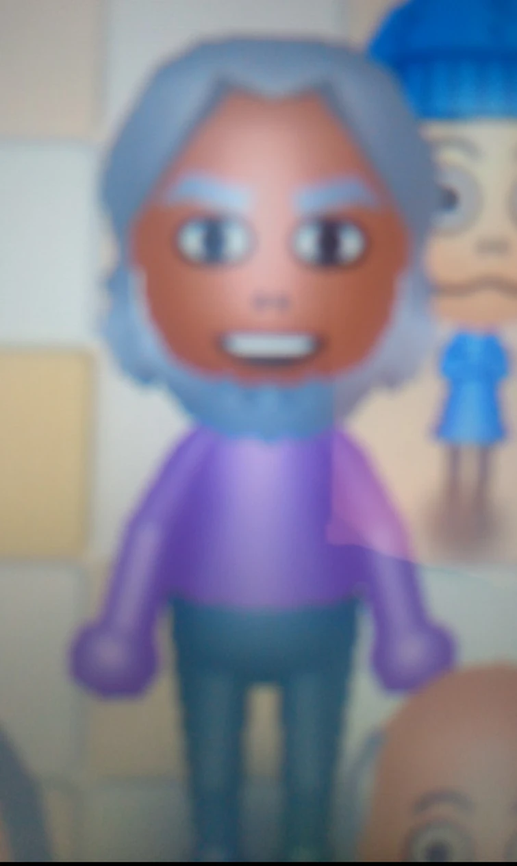 King Andrias as a mii 😂 | Fandom