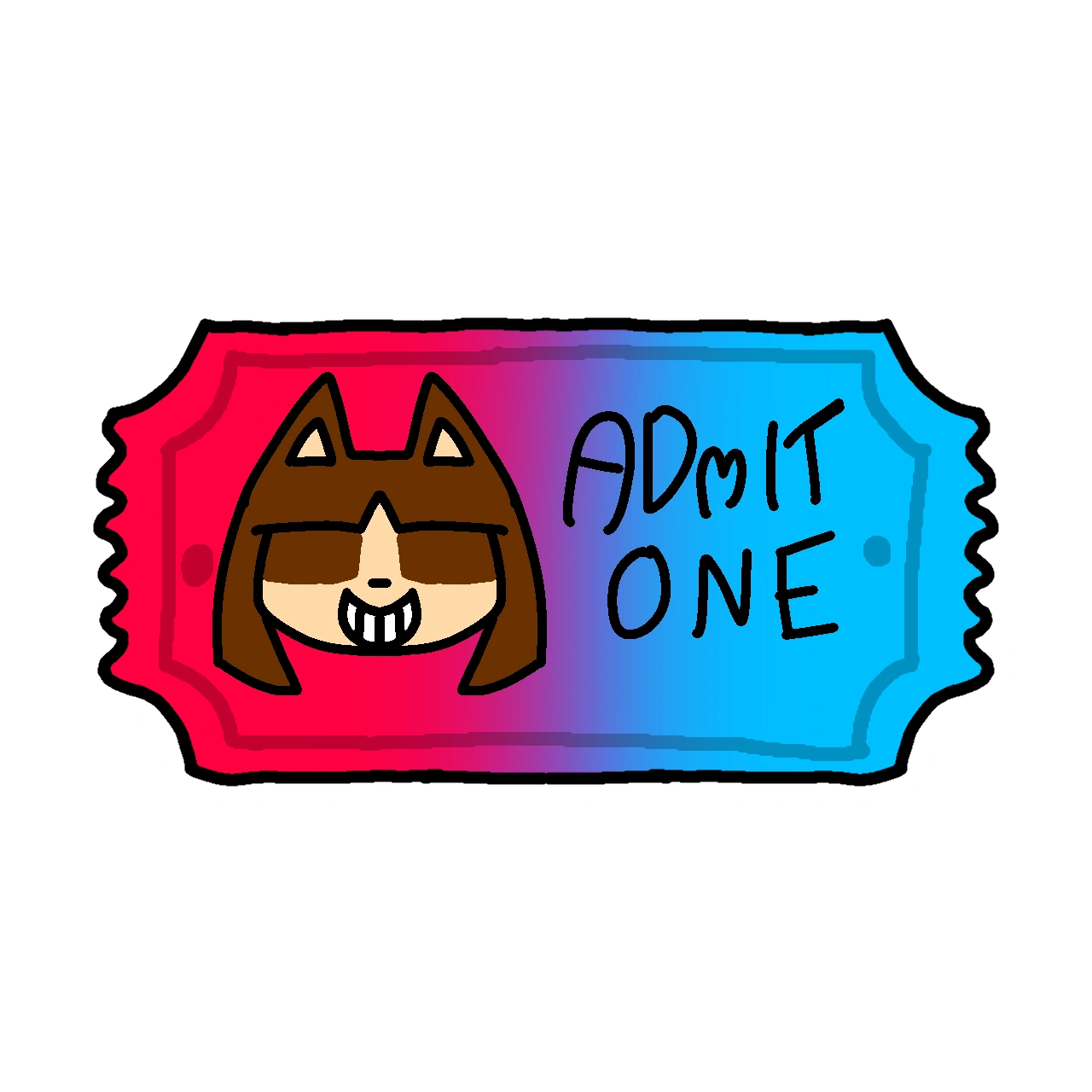 My own skin ticket since I’ll be making skin designs heh | Fandom