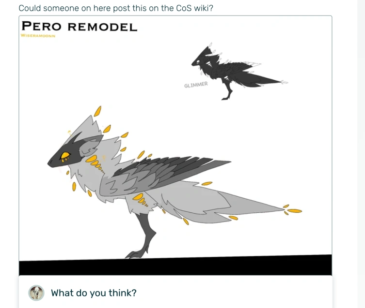 Pero remodel | Fandom