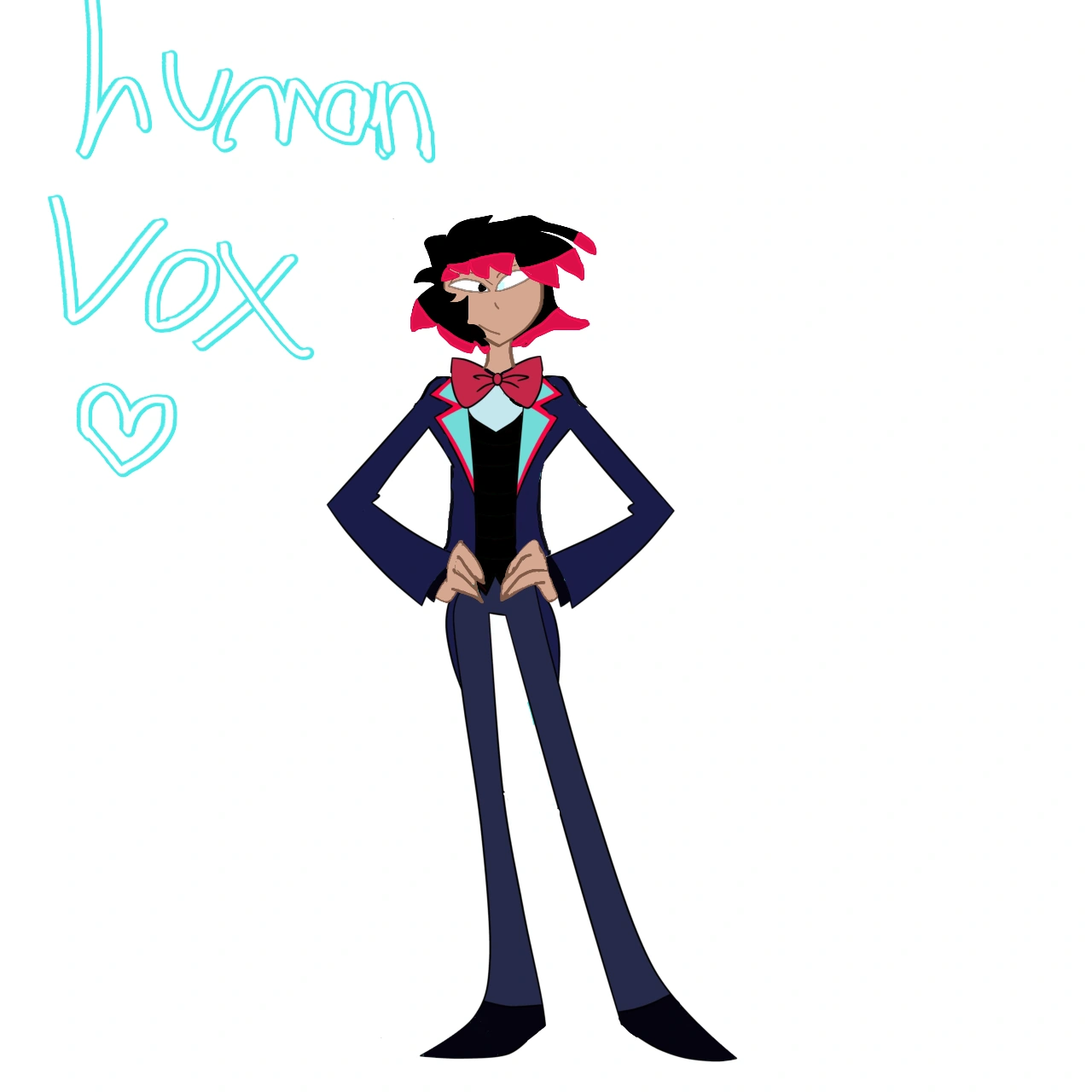 woahhh...human vox? | Fandom