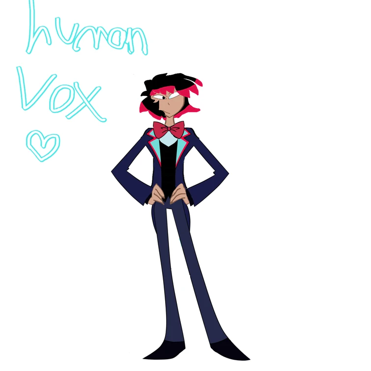 woahhh...human vox? | Fandom
