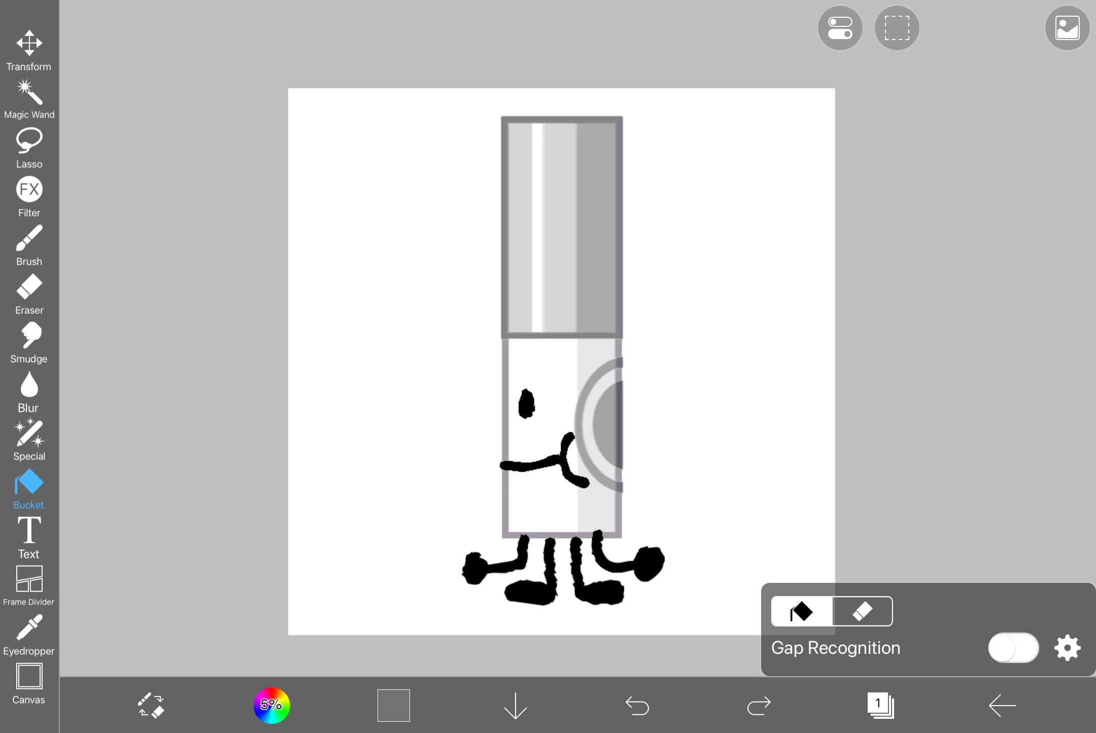 Light grey marker | Fandom