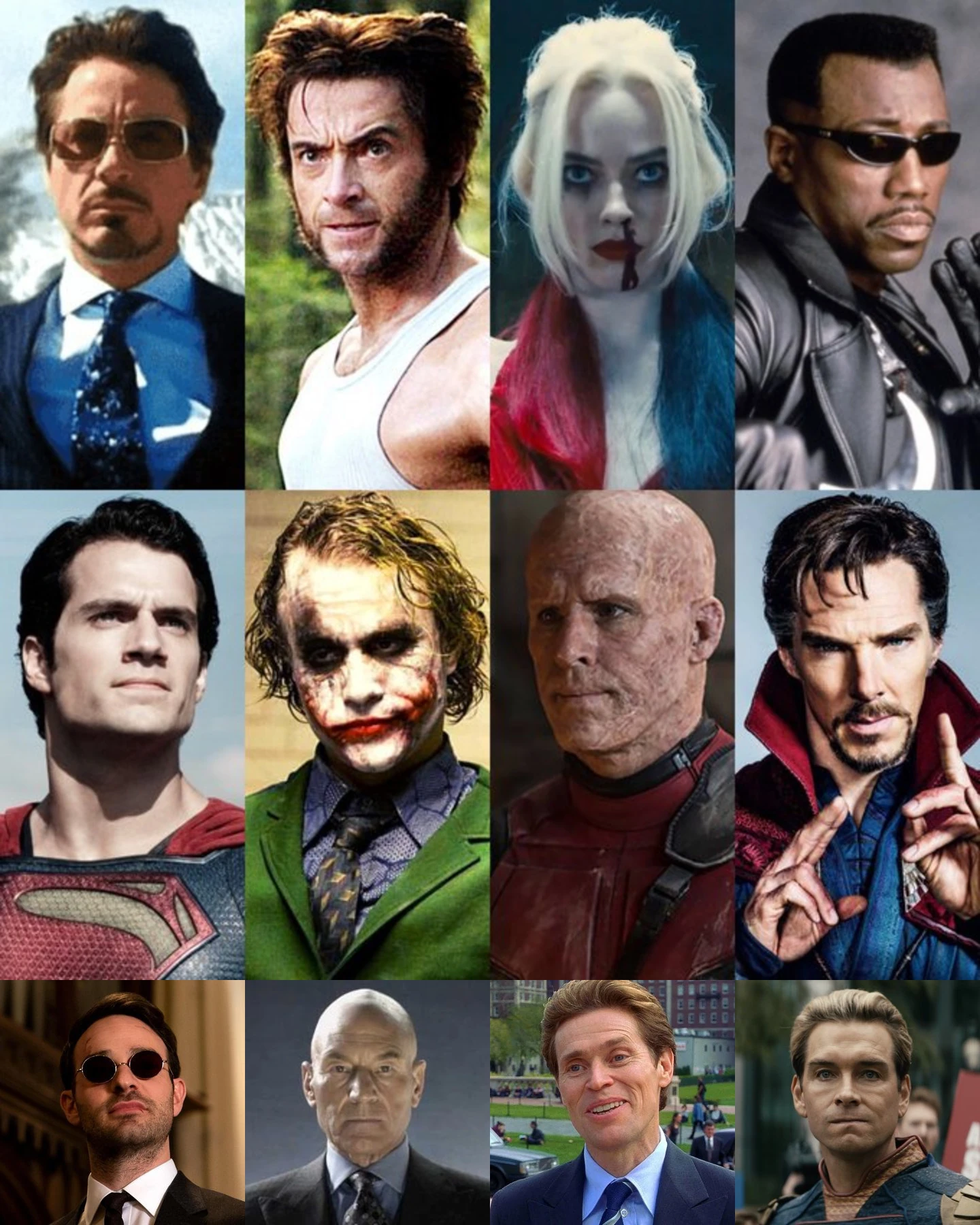 Choose The Perfect Comic Book Casting, So The Rest Will Cease To Exist ...