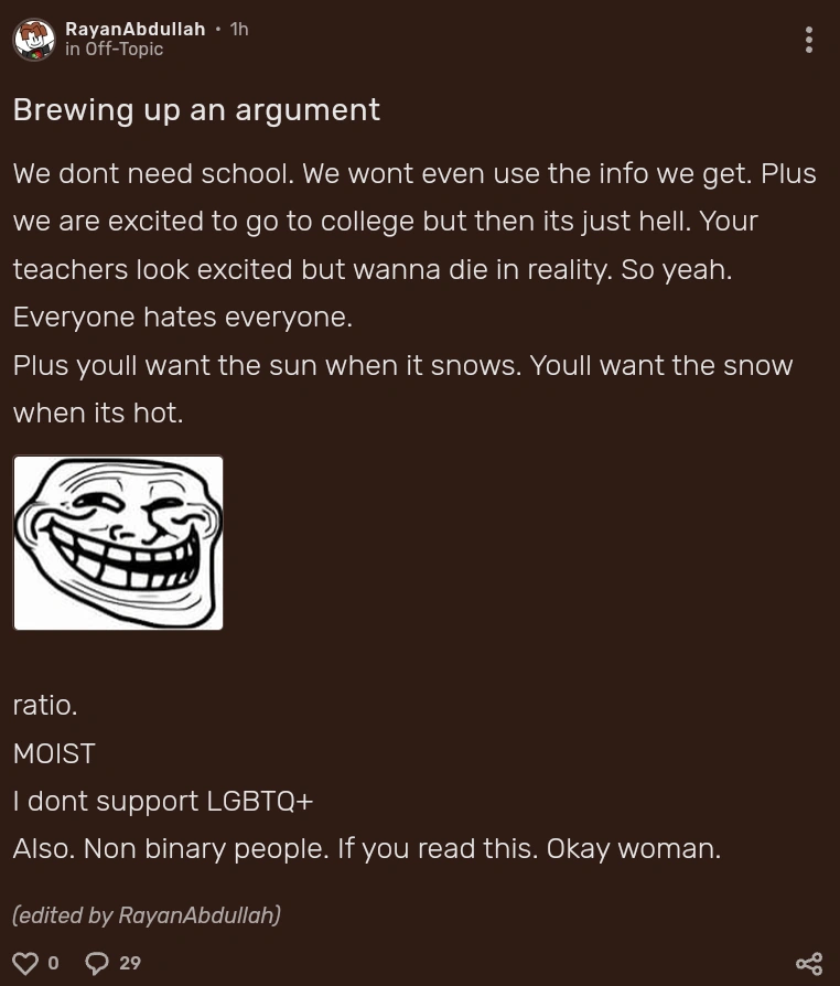 most L post | Fandom