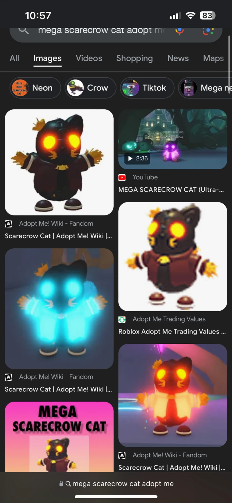 Please. I need a mega scarecrow cat so bad TvT | Fandom