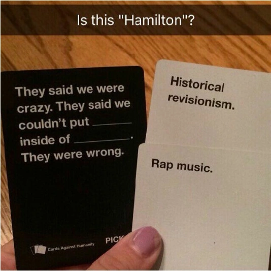 Hamilton in a nutshell | Fandom