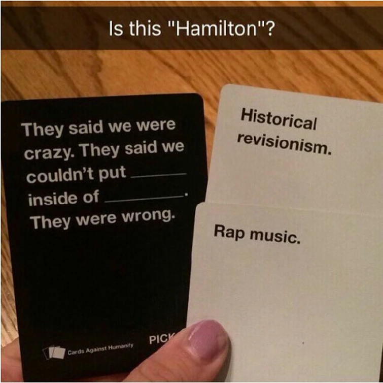 Discuss Everything About Hamilton Wiki | Fandom