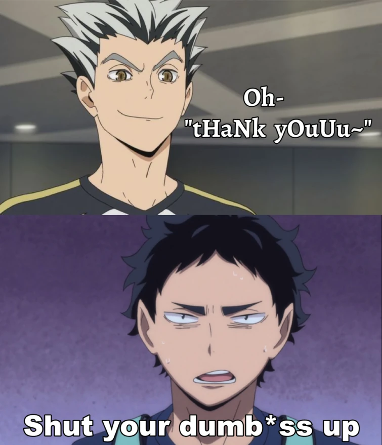 I keep on finding BokuAka ship memes on Pinterest, lol. | Fandom