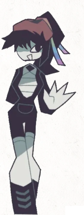 Miss Sasha without the book in her face | Fandom