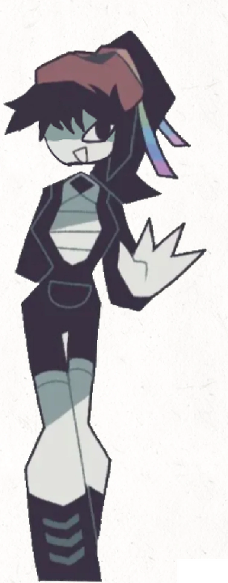 Miss Sasha without the book in her face | Fandom