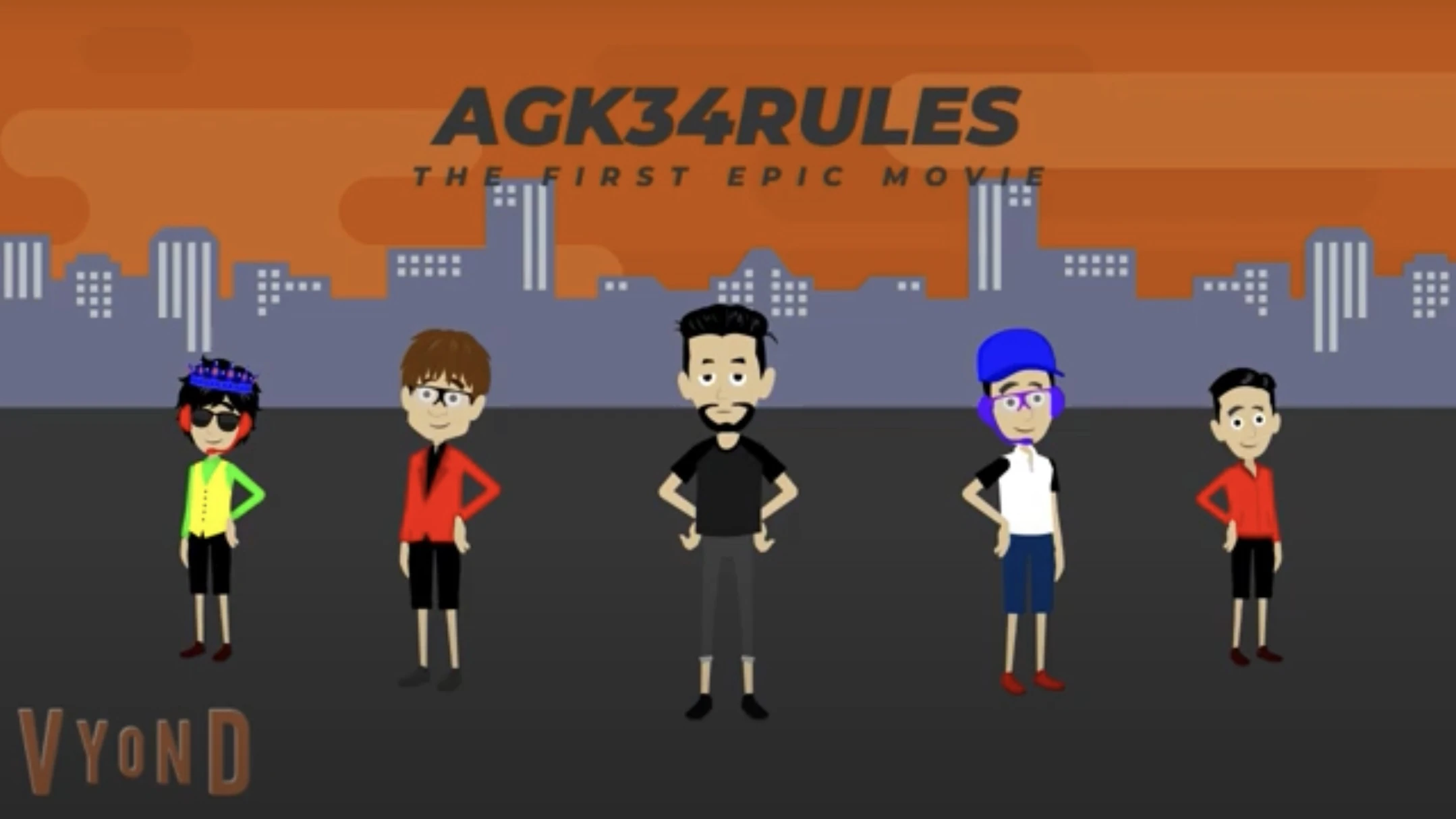 AGK34RULES: The First Epic Movie | Fandom