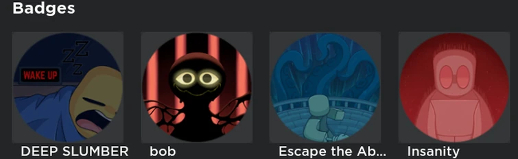 How did i manage to get even get a hold of these 4 badges i have a ...