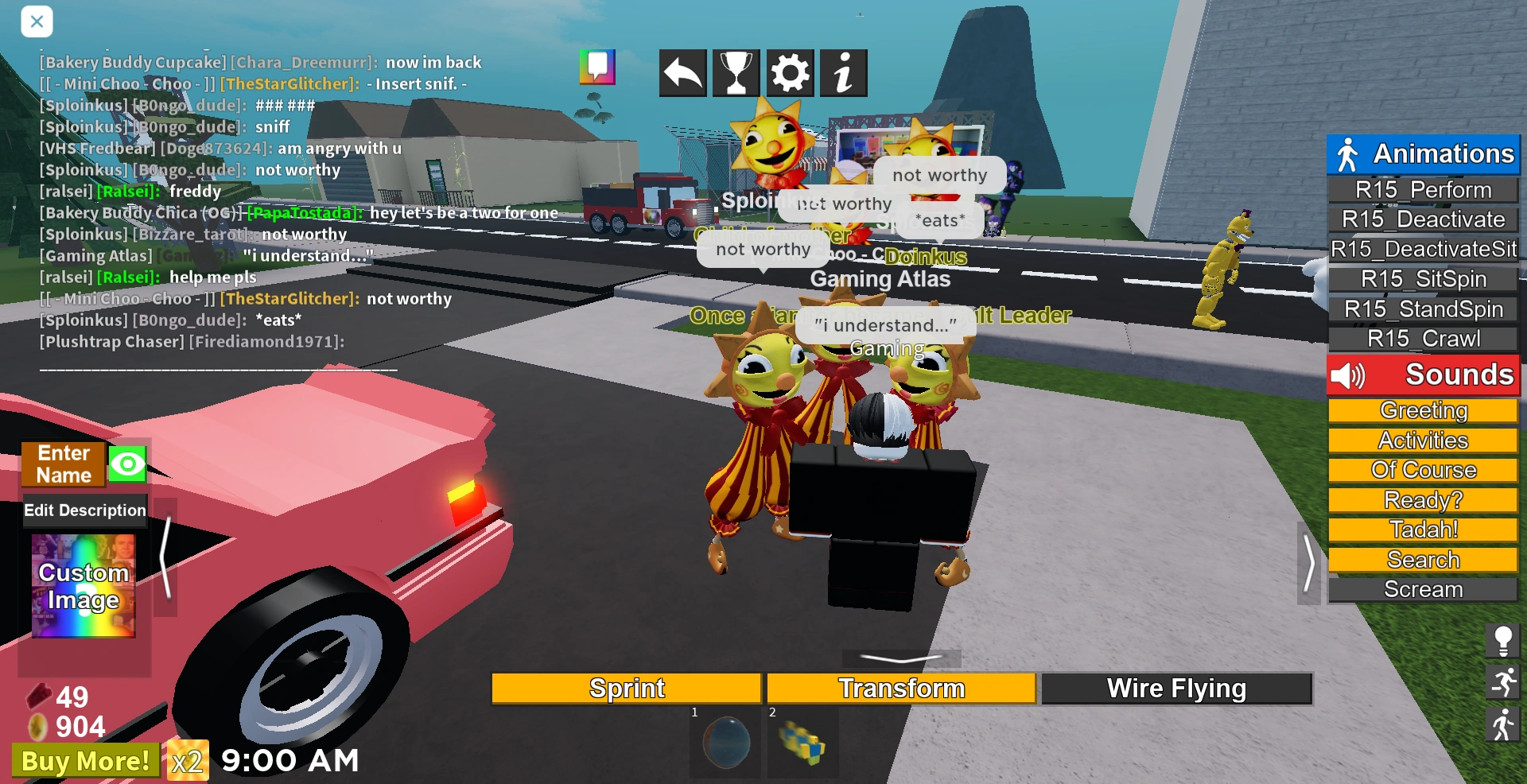 silly roblox activities | Fandom