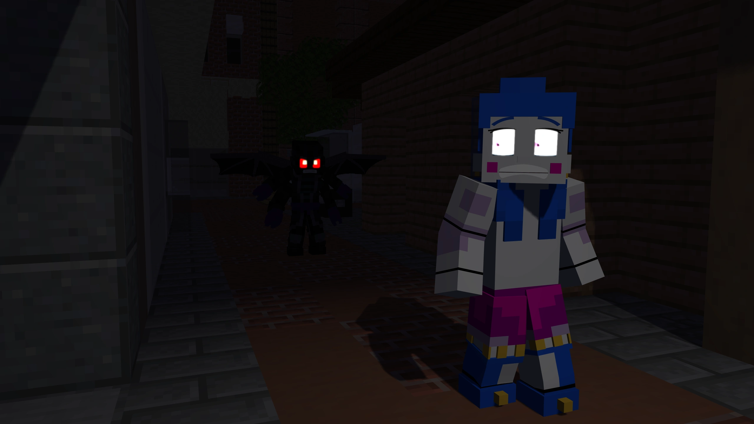 Ballora's Oni encounter! | Fandom