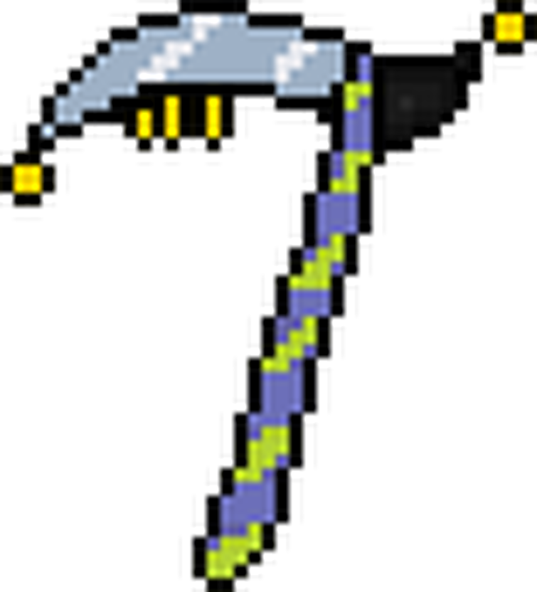 i wanna make a scythe irl out of cardboard or smth.. what one do you ...