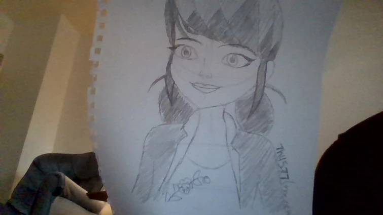 My cool Marinette Drawing... | Fandom