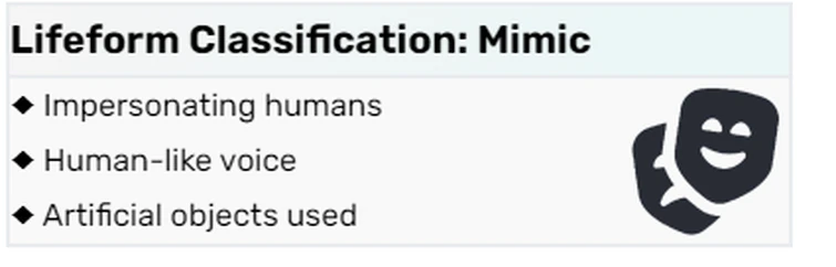 Lifeform Classifications and update on the rewriting | Fandom