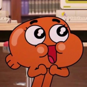 If you could hang out with Gumball or Darwin for a day, who would it be ...