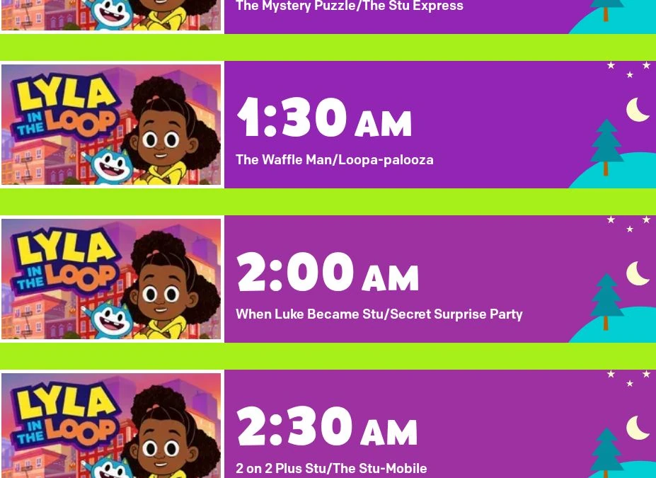 Lyla In The Loop getting SpongeBob SquarePants treatment | Fandom