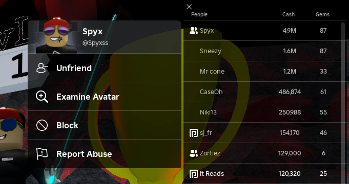 unfriend button jumpscare | Fandom