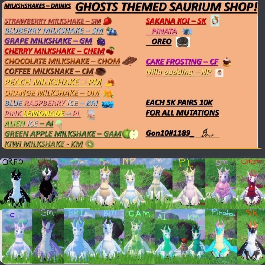Taking small orders on Themes Saurium Shop | Fandom