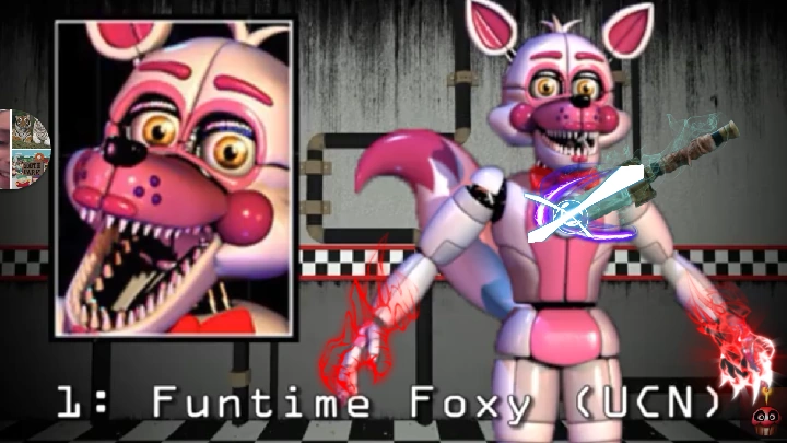 DAMAGED FUNTIME FOXY | Fandom