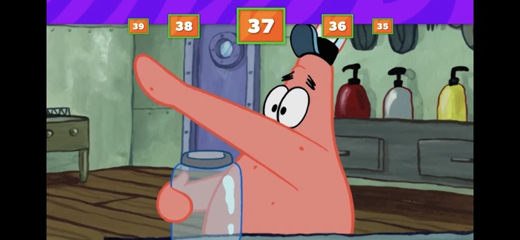 Patrick did not just do that | Fandom