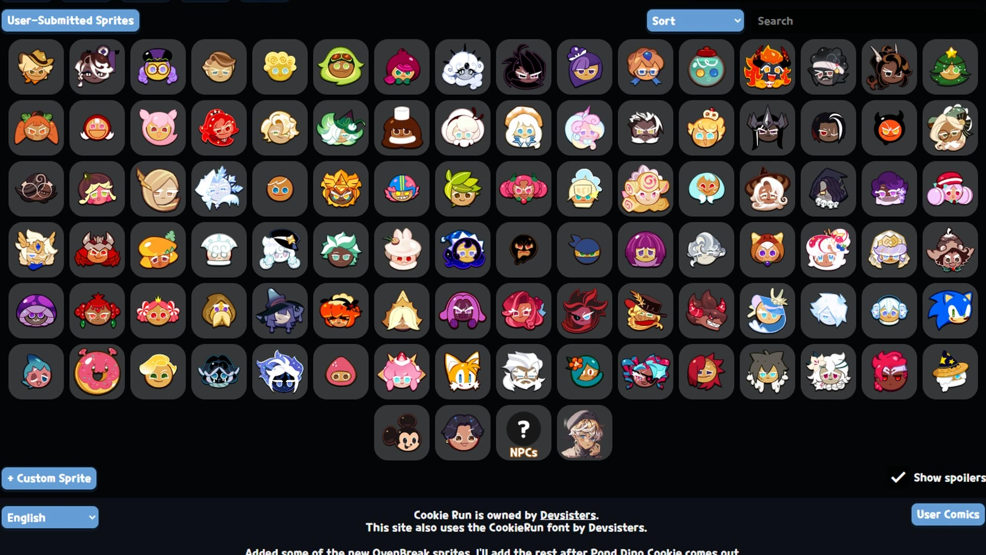 Where are the new sprites . . . | Fandom