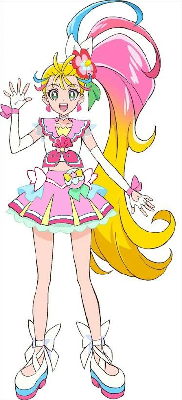 What if Cure Summer is really a Pink PreCure? | Fandom