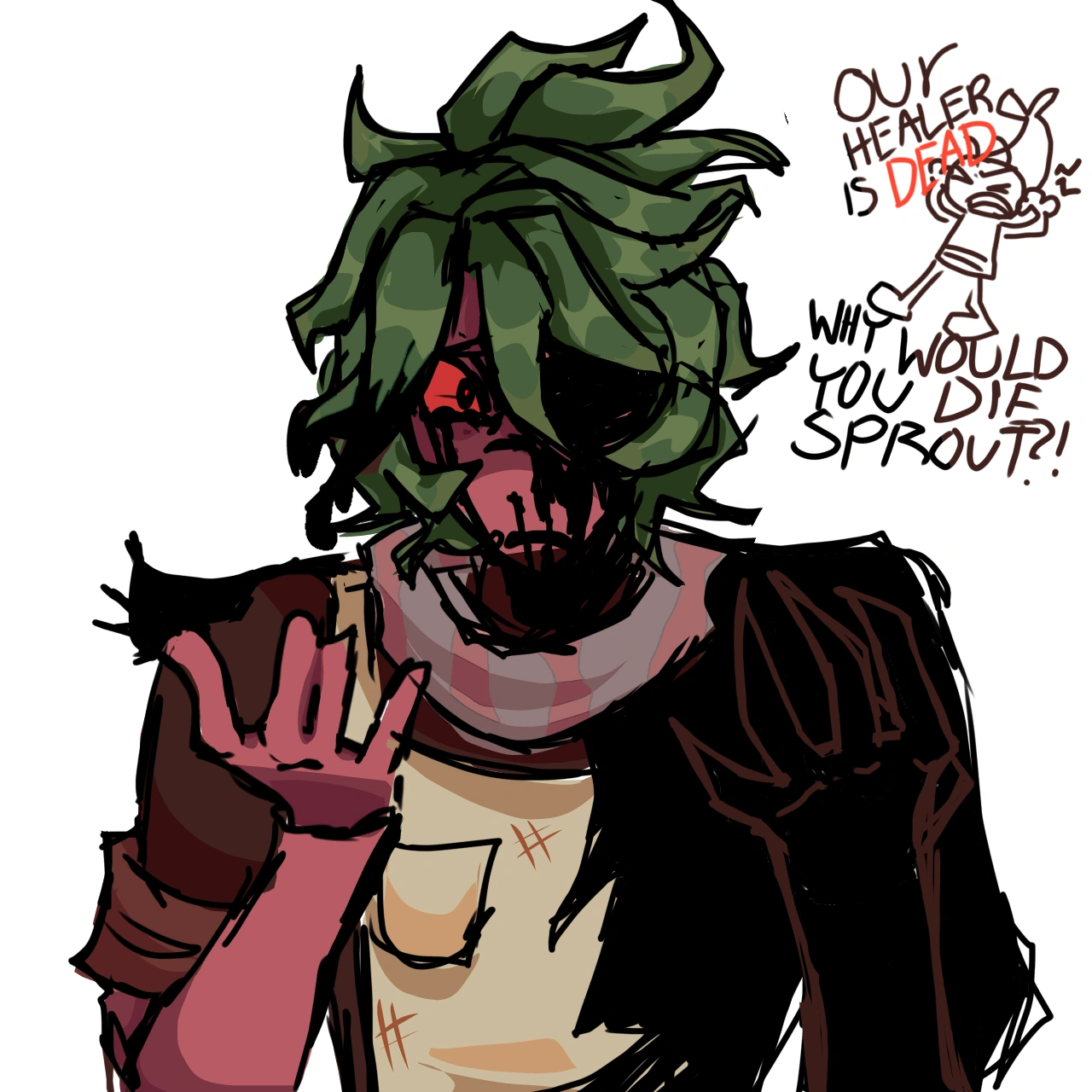 Finished (partially?) twisted sprou | Fandom